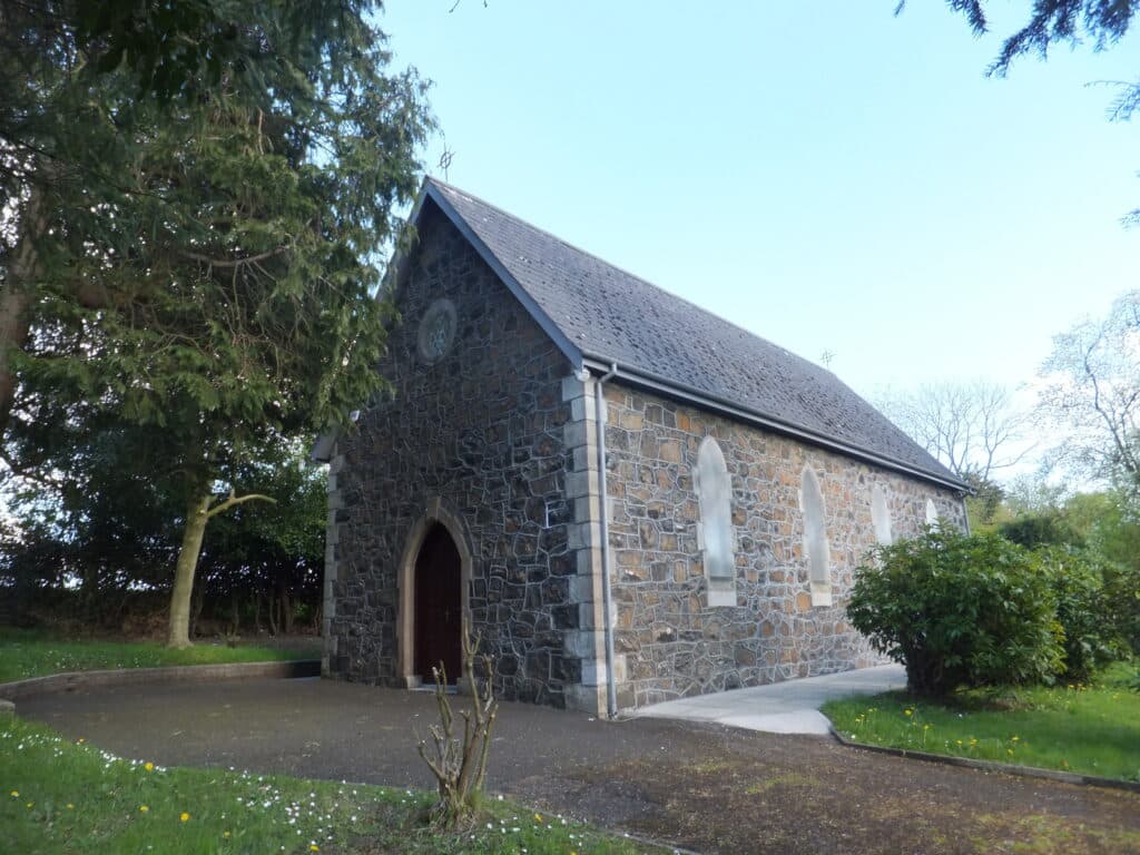 CULLYBACKEY CHAPEL - Cullybackey & District Historical Society