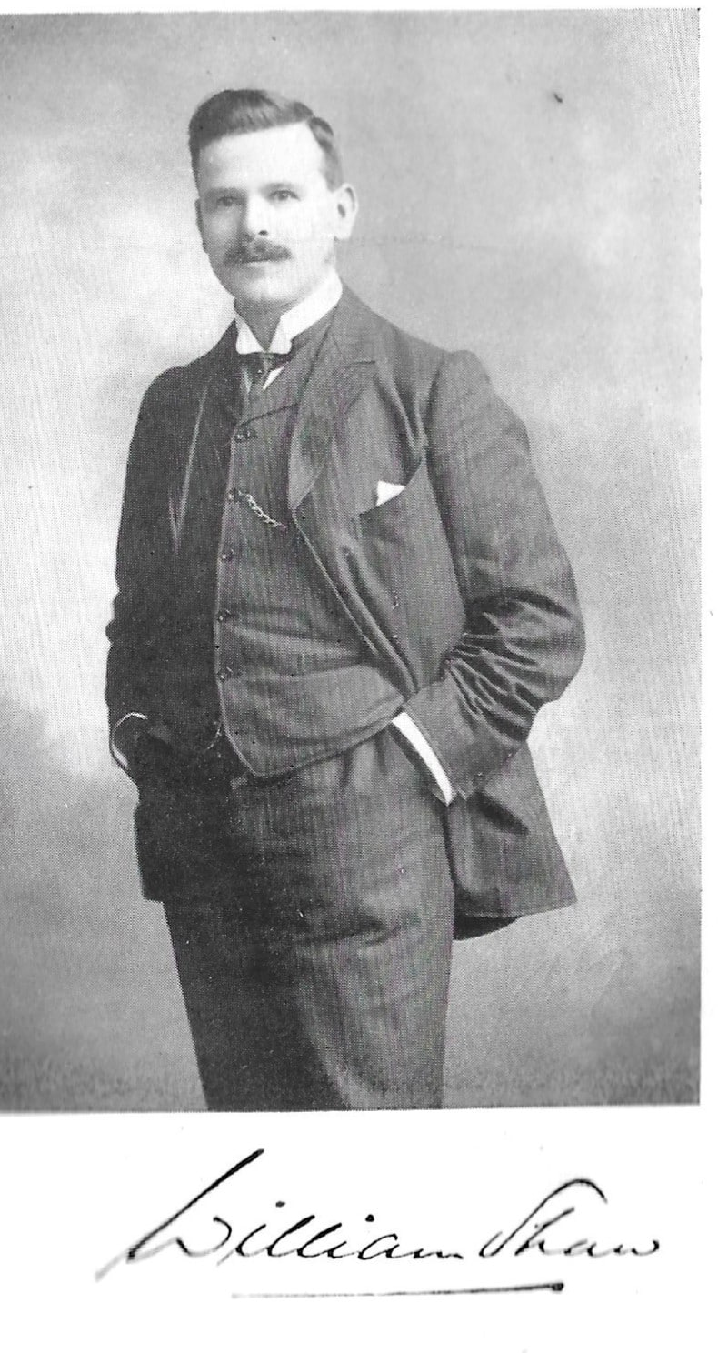 MR WILLIAM SHAW - Cullybackey & District Historical Society