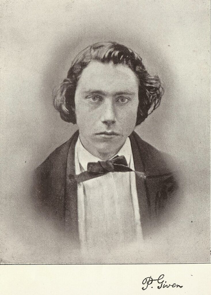 MR PATRICK GIVEN - Cullybackey & District Historical Society